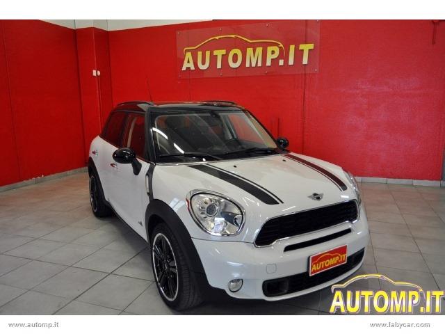 Mini mini cooper s countryman all4