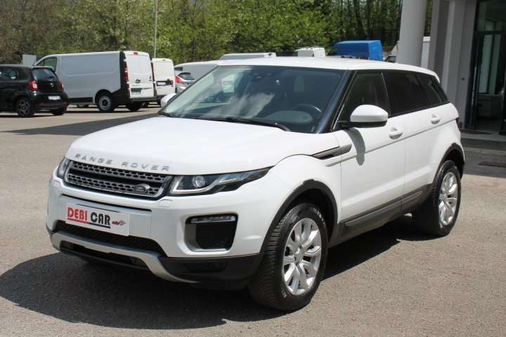 Land Rover Range Rover EvoqueHSE- SD4 180 CV-Bi-Xeno-PELLE-NAVI-TELEC