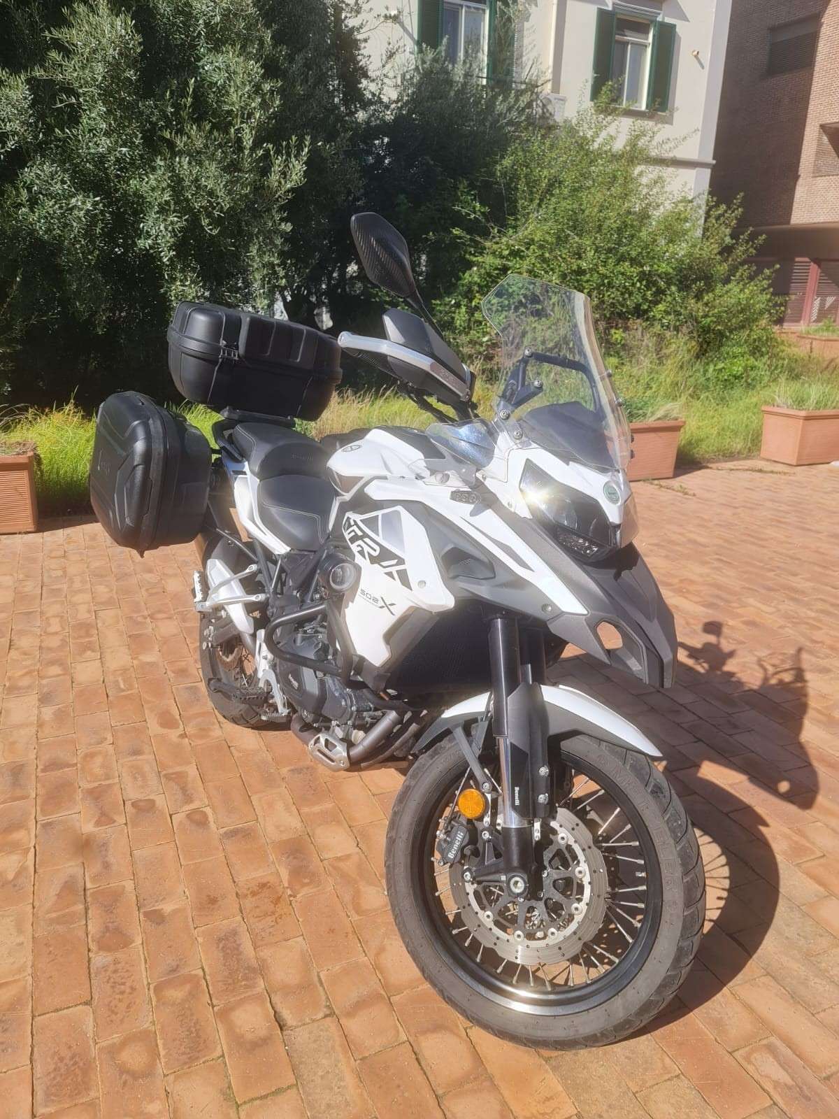 Benelli TRK 502