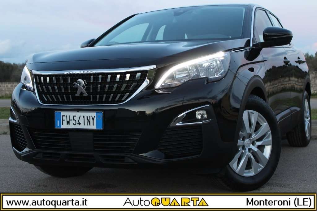 Peugeot 30081.5 BlueHDi 130CV EAT8 *LED *NAVI *COCKPIT