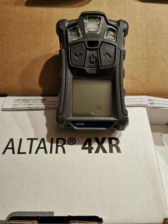 RILEVATORE DI GAS MSA ALTAIR 4XR