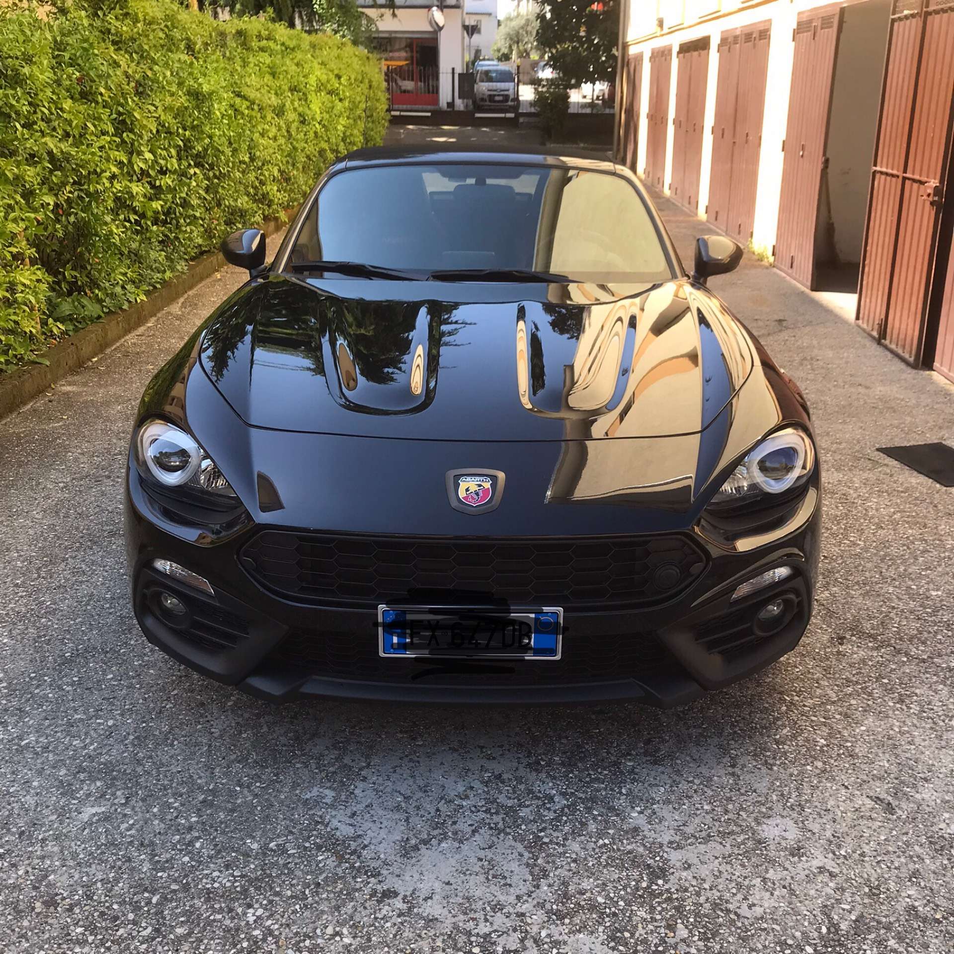 Abarth 124 Spider1.4 t. m.air Scorpione 170cv