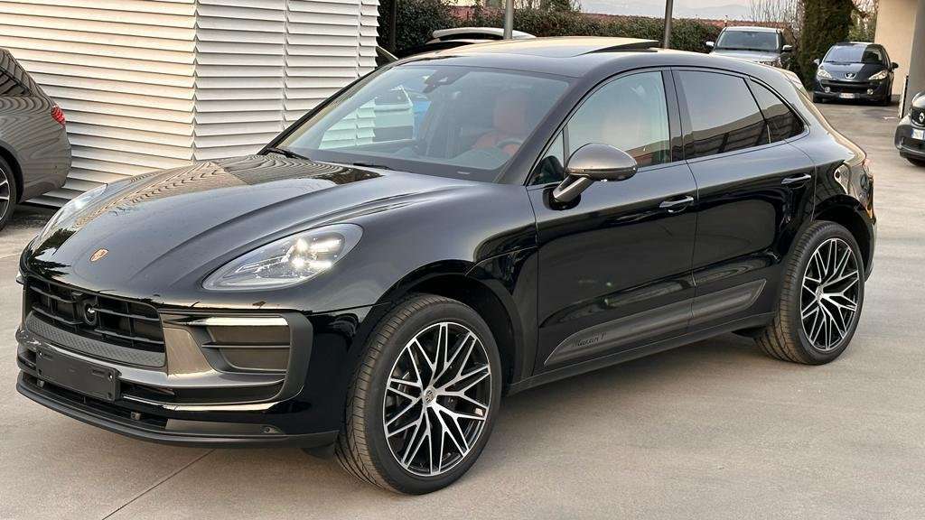 Porsche Macan2.0 T 265cv 21" 360° TETTO BOSE PASM RADAR