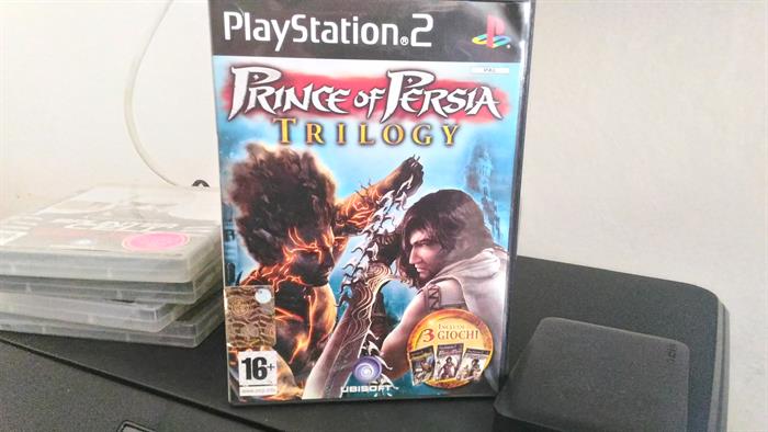 PRINCE OF PERSIA TRILOGY