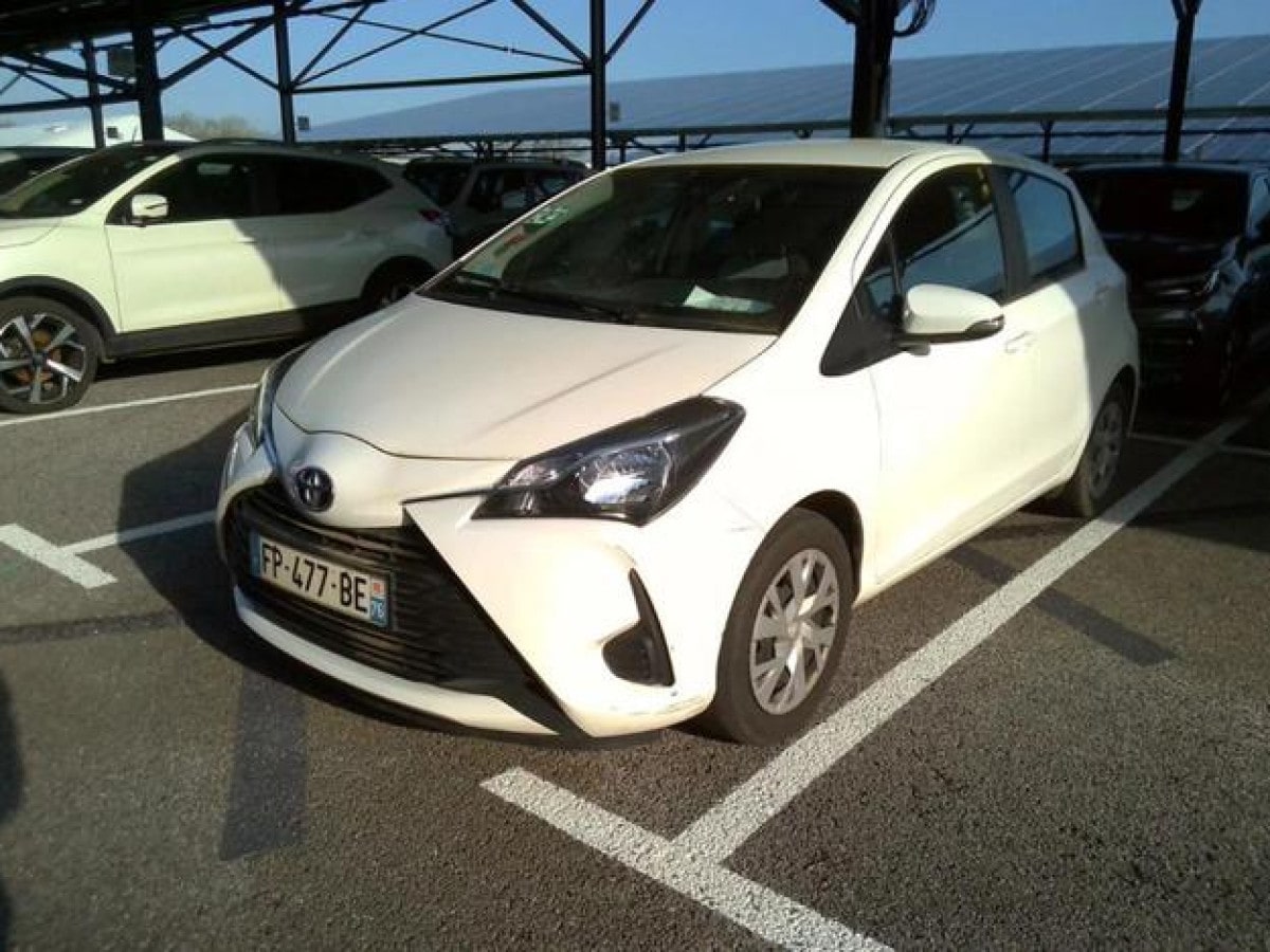 TOYOTA Yaris 3ª serie Yaris 1.0 72 CV 5 porte Active