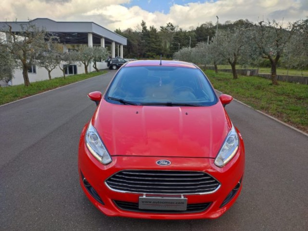 FORD Fiesta 6ª serie Fiesta 1.5 TDCi 75CV 5 porte Titanium