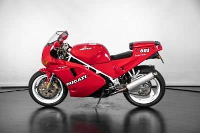 Ducati 851"MAX TEMPORALI"