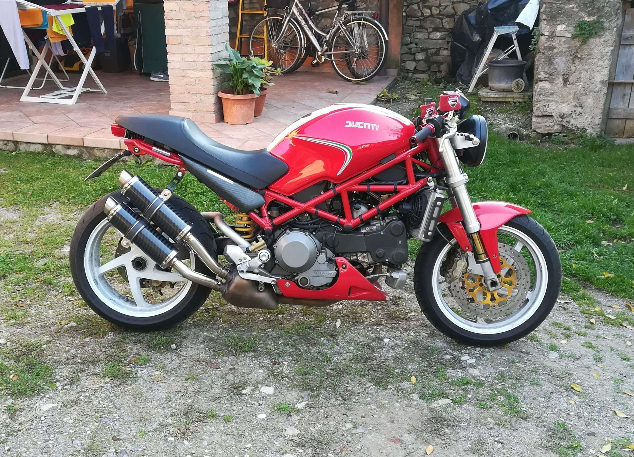 Ducati Monster S4R