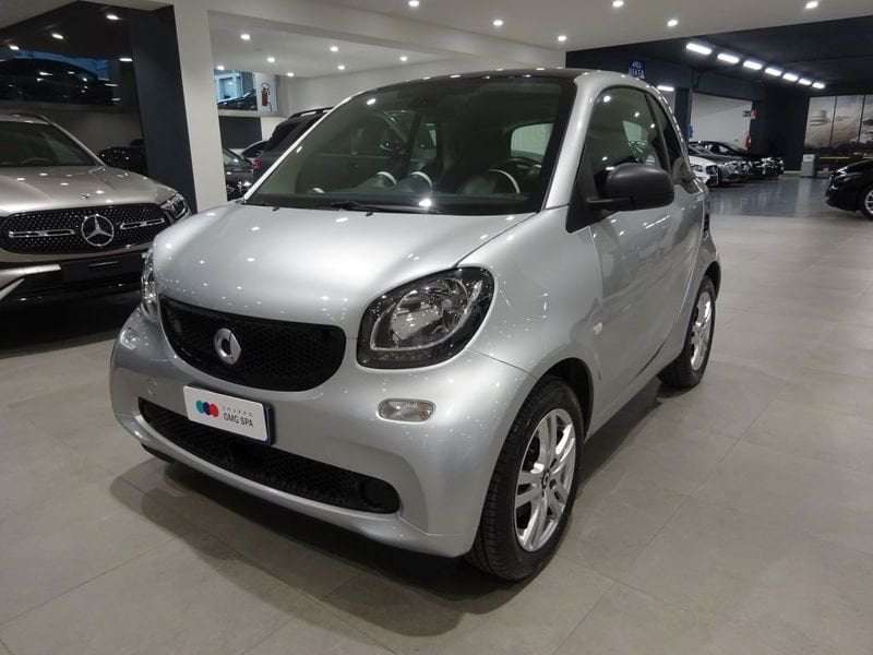 smart forTwoIII electric drive Passion