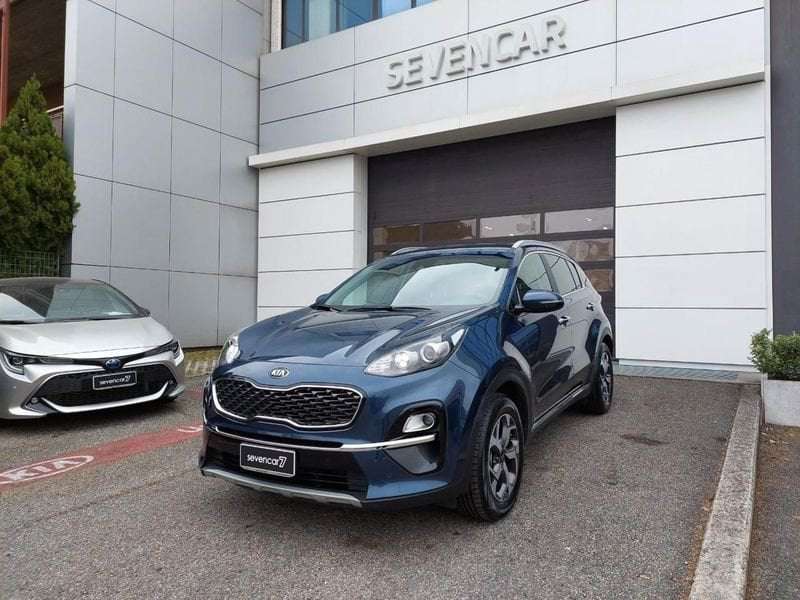 Kia Sportage1.6 CRDI 115 CV 2WD Energy