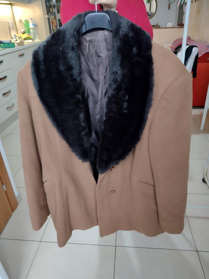 CAPPOTTO COLORE CAMMELLO