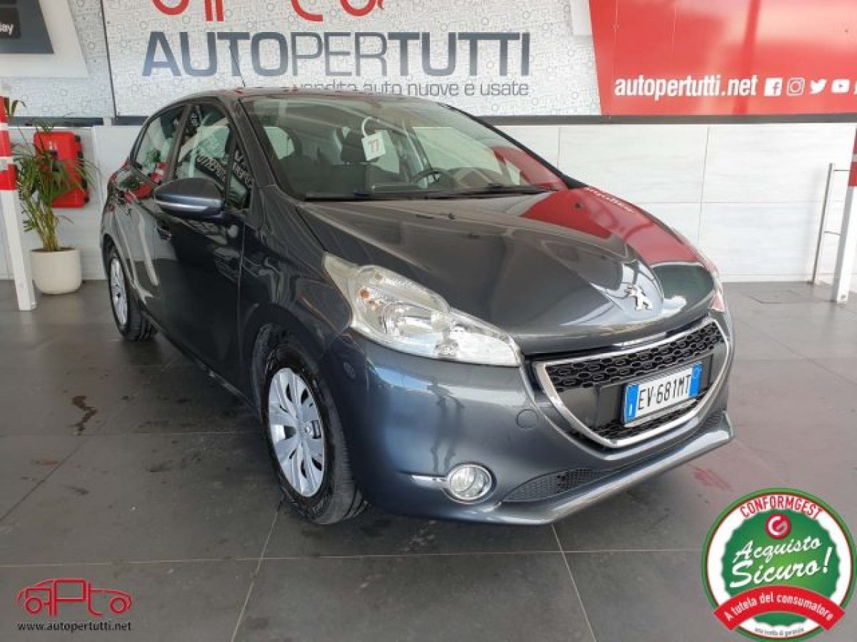 PEUGEOT 208 1.2 VTi 82 CV 5 porte Active