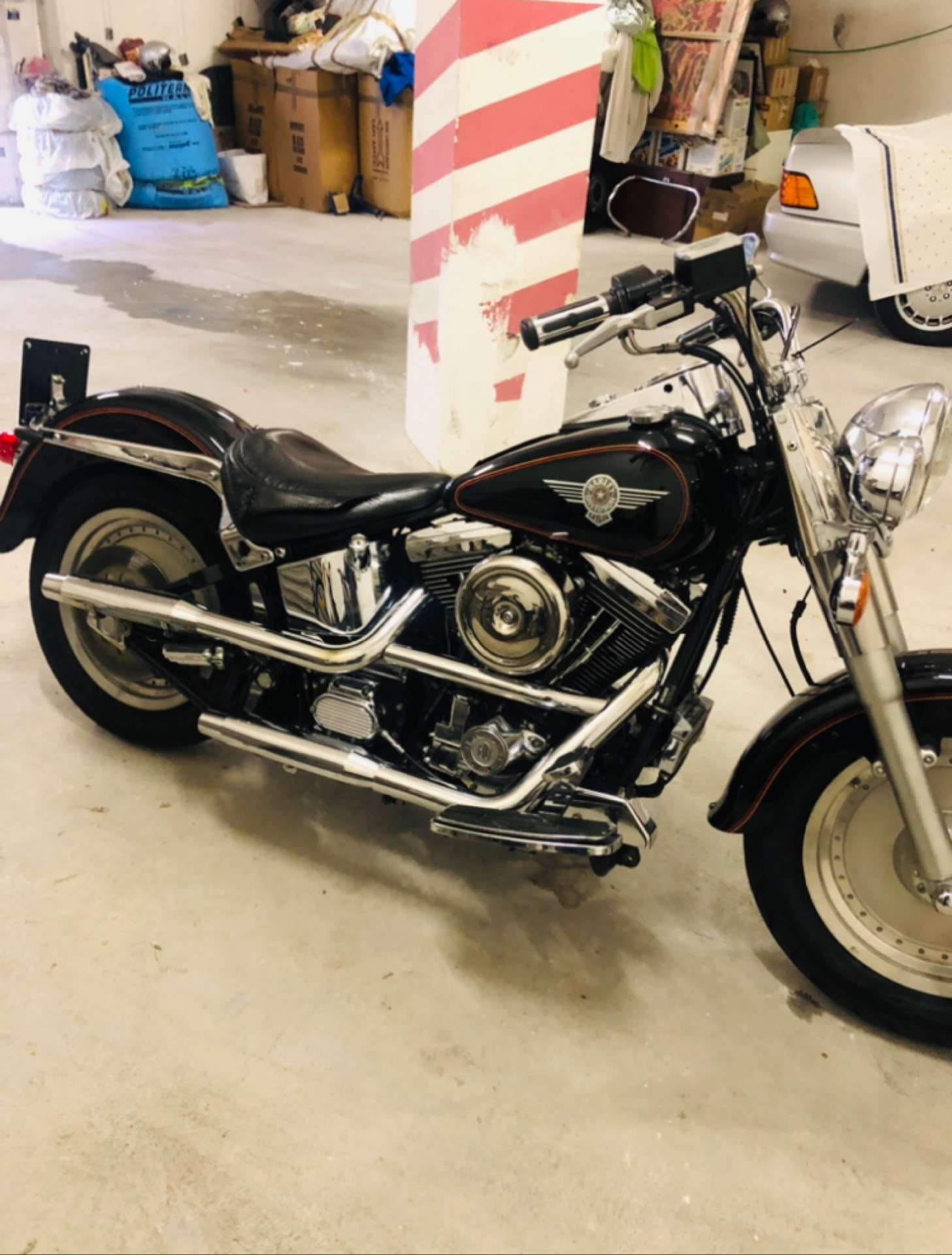 Harley-Davidson Fat Boy1340 evolution 1995 terminator