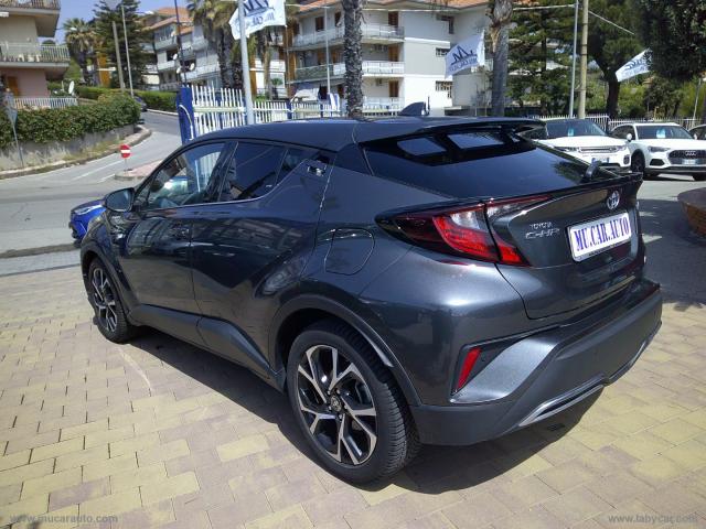 Toyota c-hr 2.0 hybrid e-cvt comfort