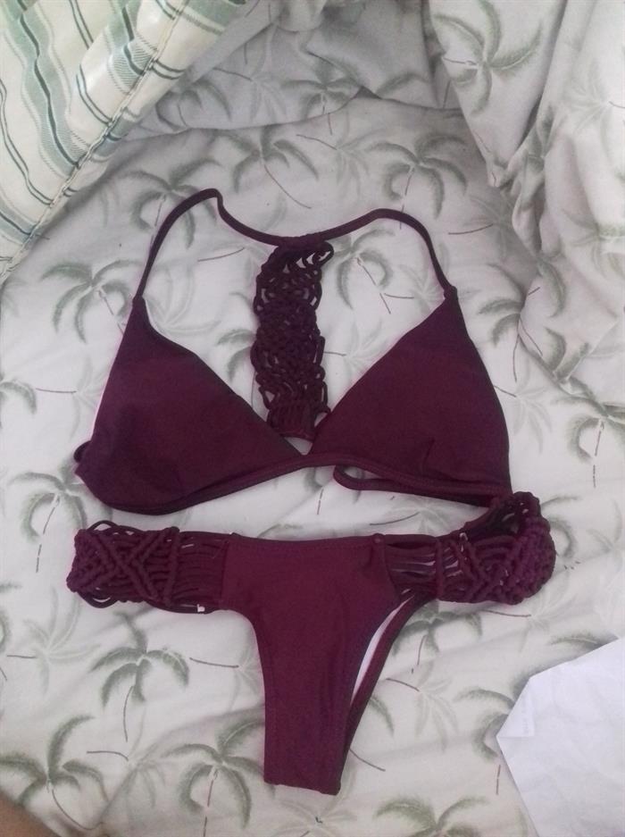 BIKINI BORDEAUX