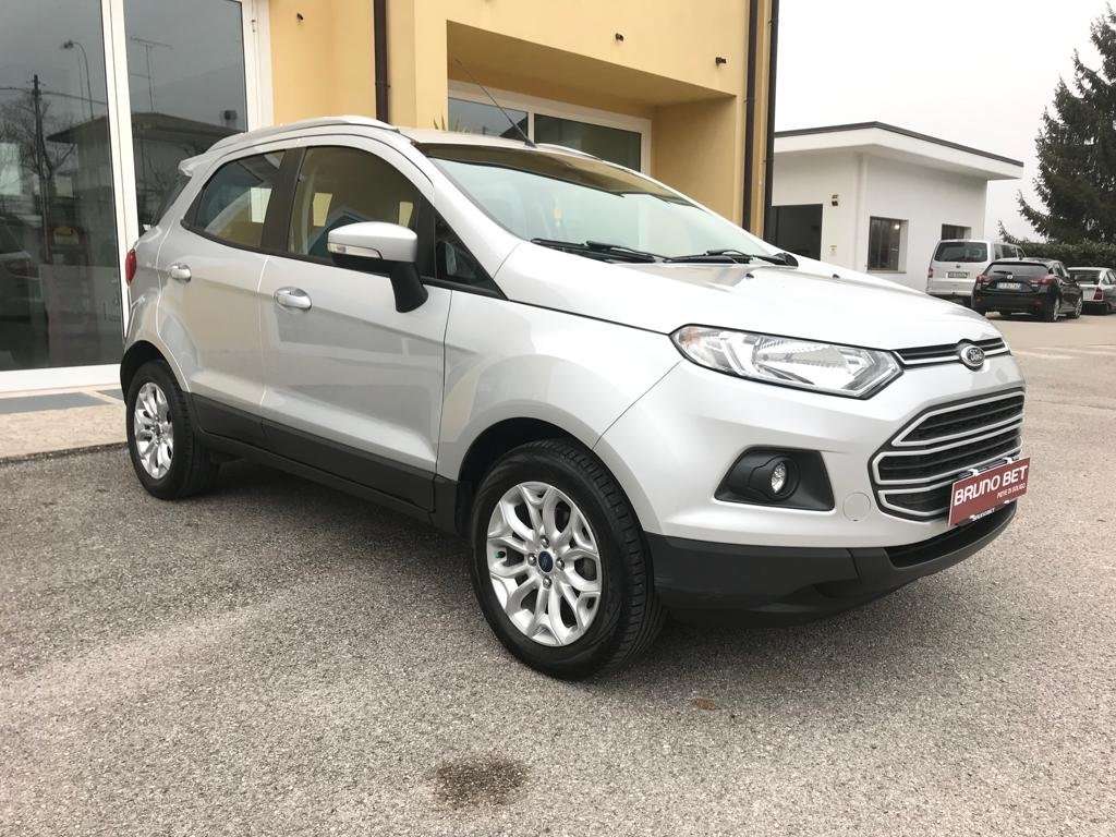 Ford EcoSportEcoSport 1.5 tdci Plus 95cv E6 NEOPATENTATI