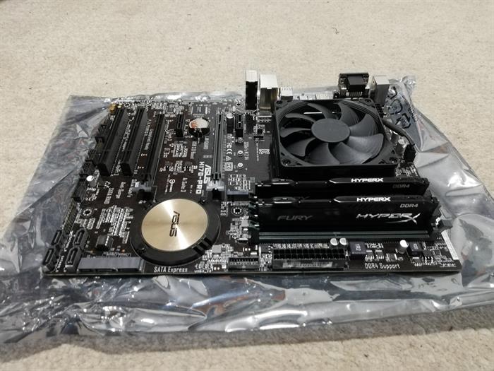 MAINBOARD ASUS H170-PRO