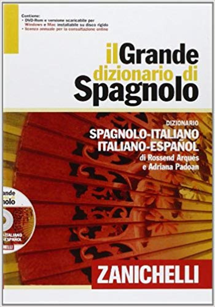 DIZIONARIO SPAGNOLO