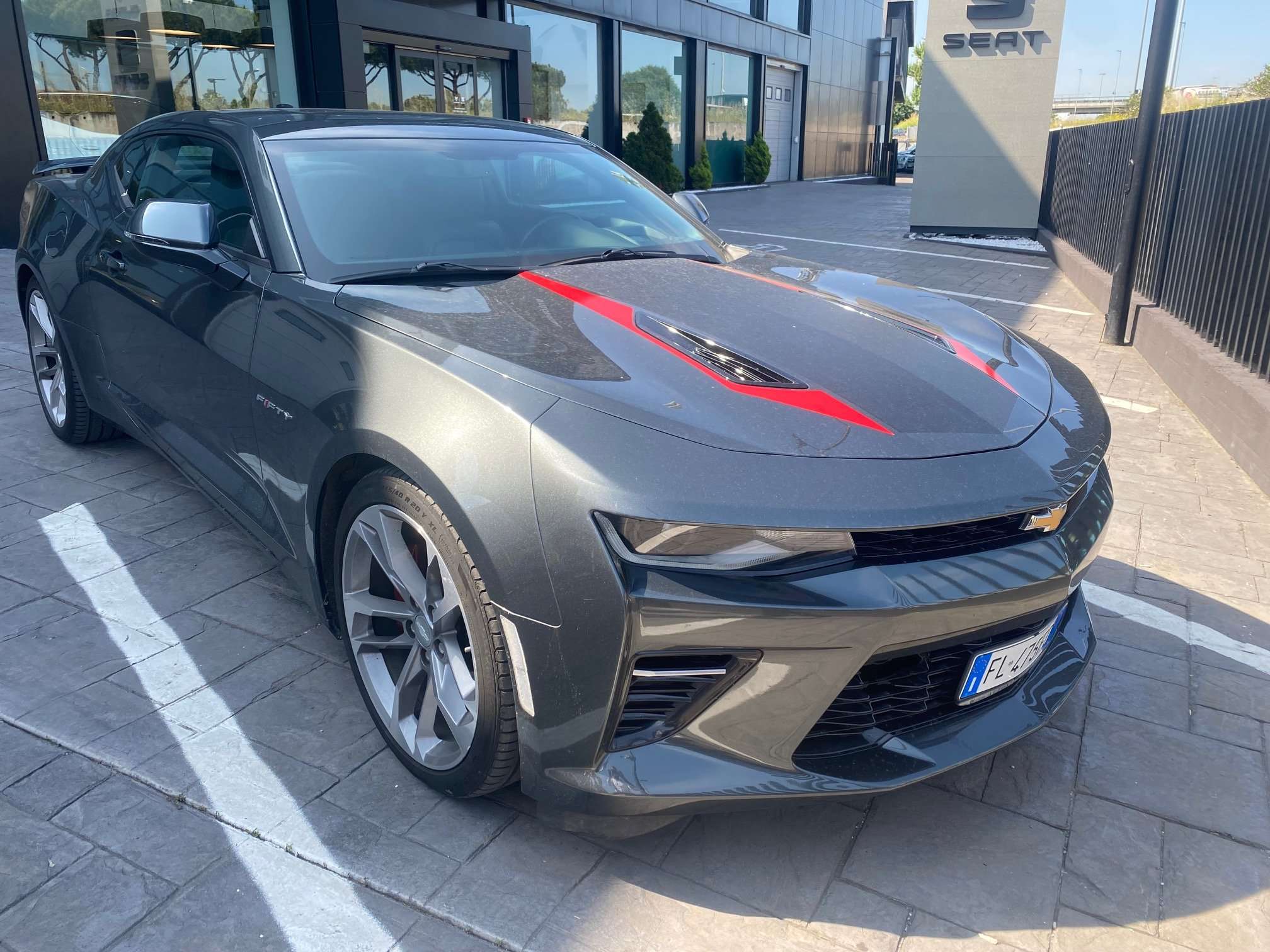 Chevrolet CamaroCamaro Coupe 6.2 V8 50th Anniversary edition auto