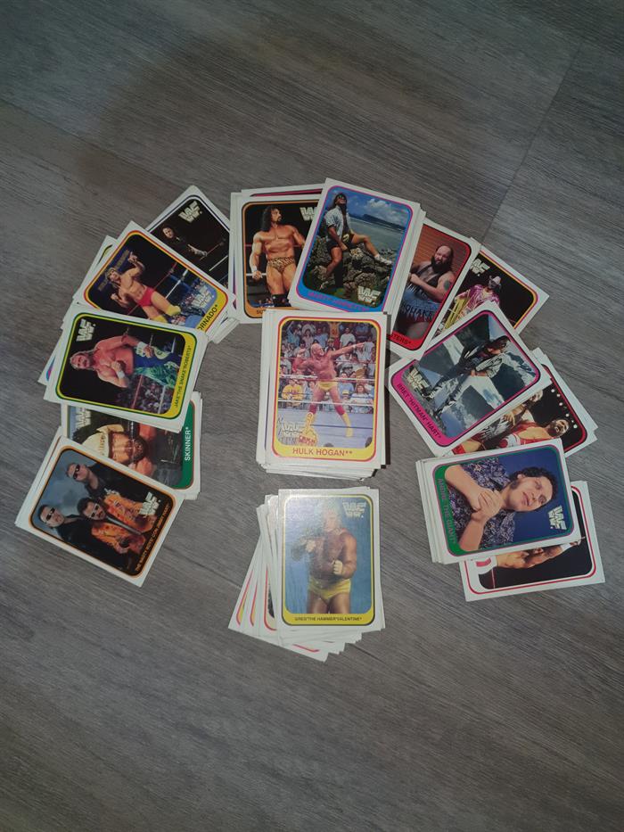 MERLIN WWF WRESTLING *TRADING CARDS 1991*