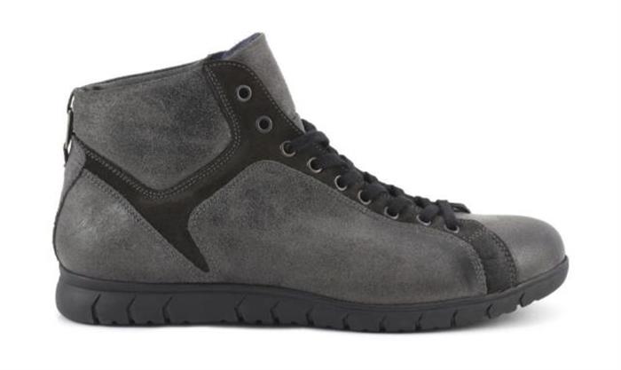 CAFE` NOIR NPM622 SNEAKERS ALTA IN CROSTA N.43