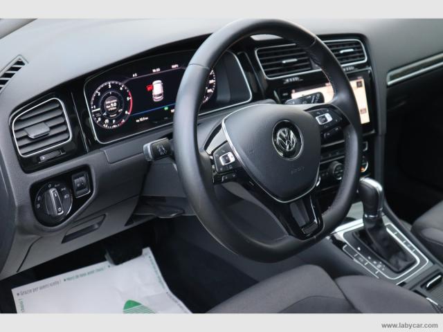 Volkswagen golf 1.6 tdi 115cv dsg 5p. executive bmt