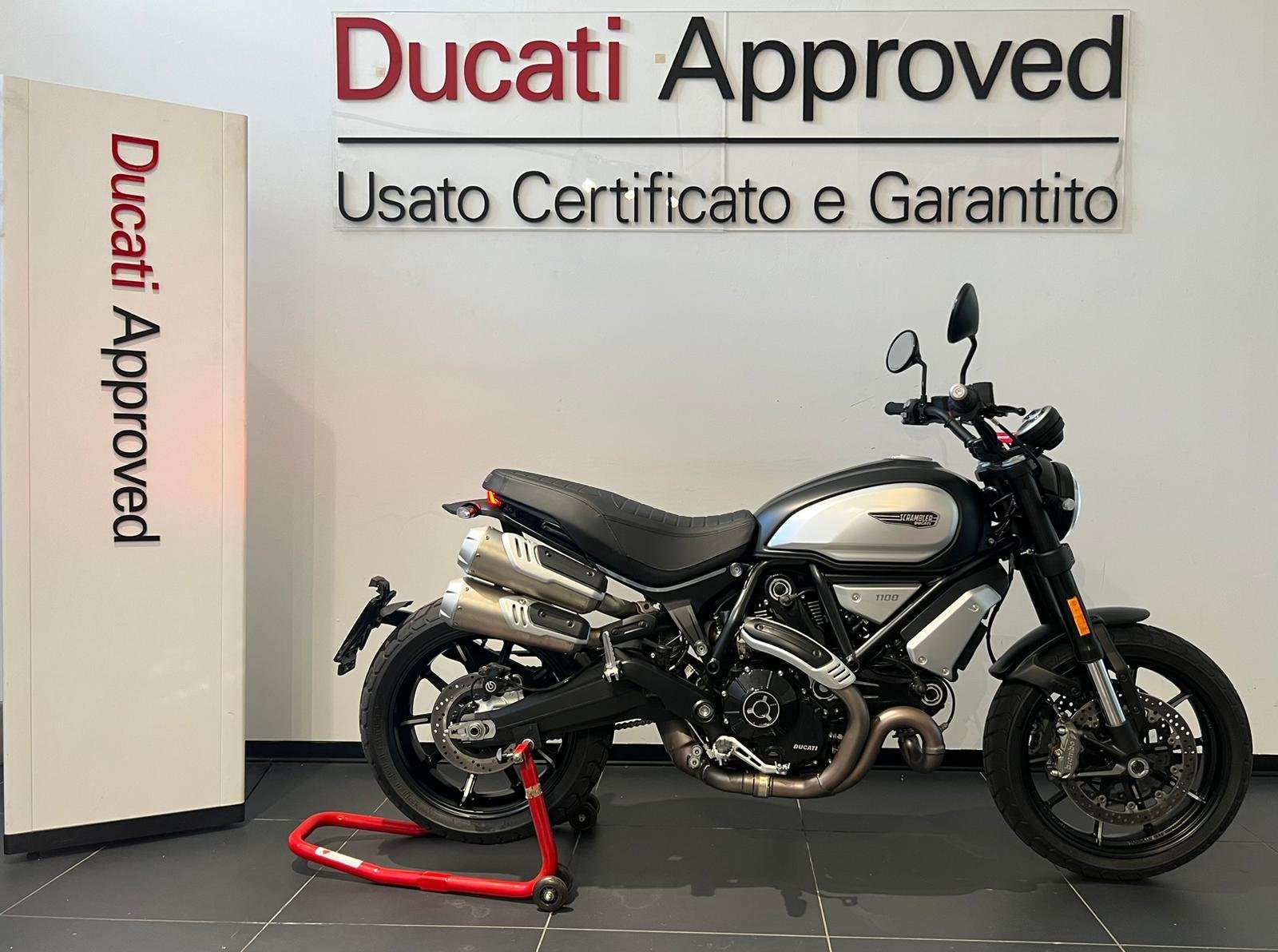 Ducati Scrambler1100 Dark Pro - soli 532 Km, in ottime condizioni