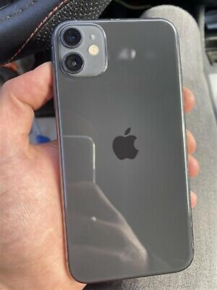 APPLE IPHONE 11 64 GB NERO