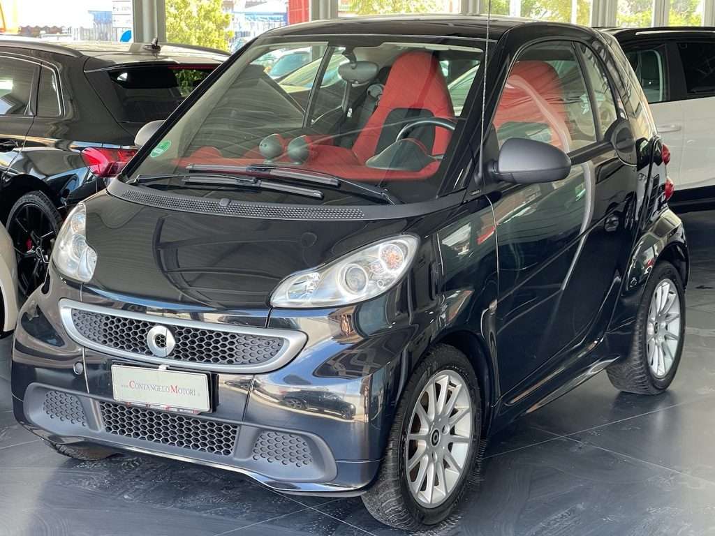 smart forTwoCoupe CDI Passion TAGLIANDI CERTIFICATI