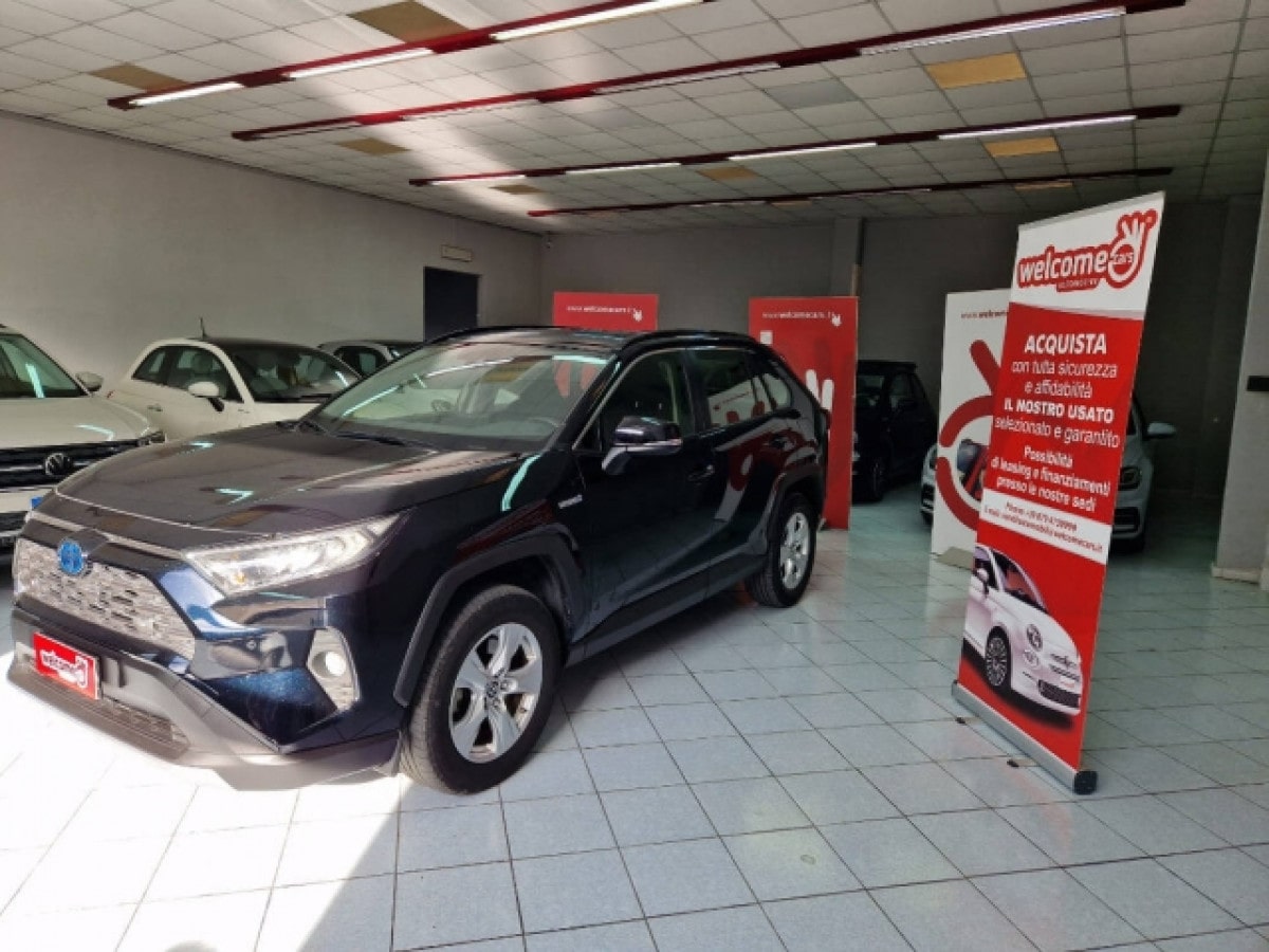 TOYOTA RAV 4 2.5 vvt-ie h Active 2wd 218cv e-cvt