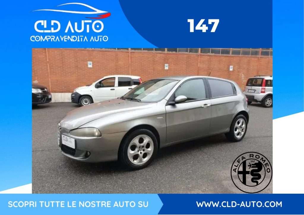 Alfa Romeo 1471.6i 16V T.S. (105 CV) cat 5p. GPL