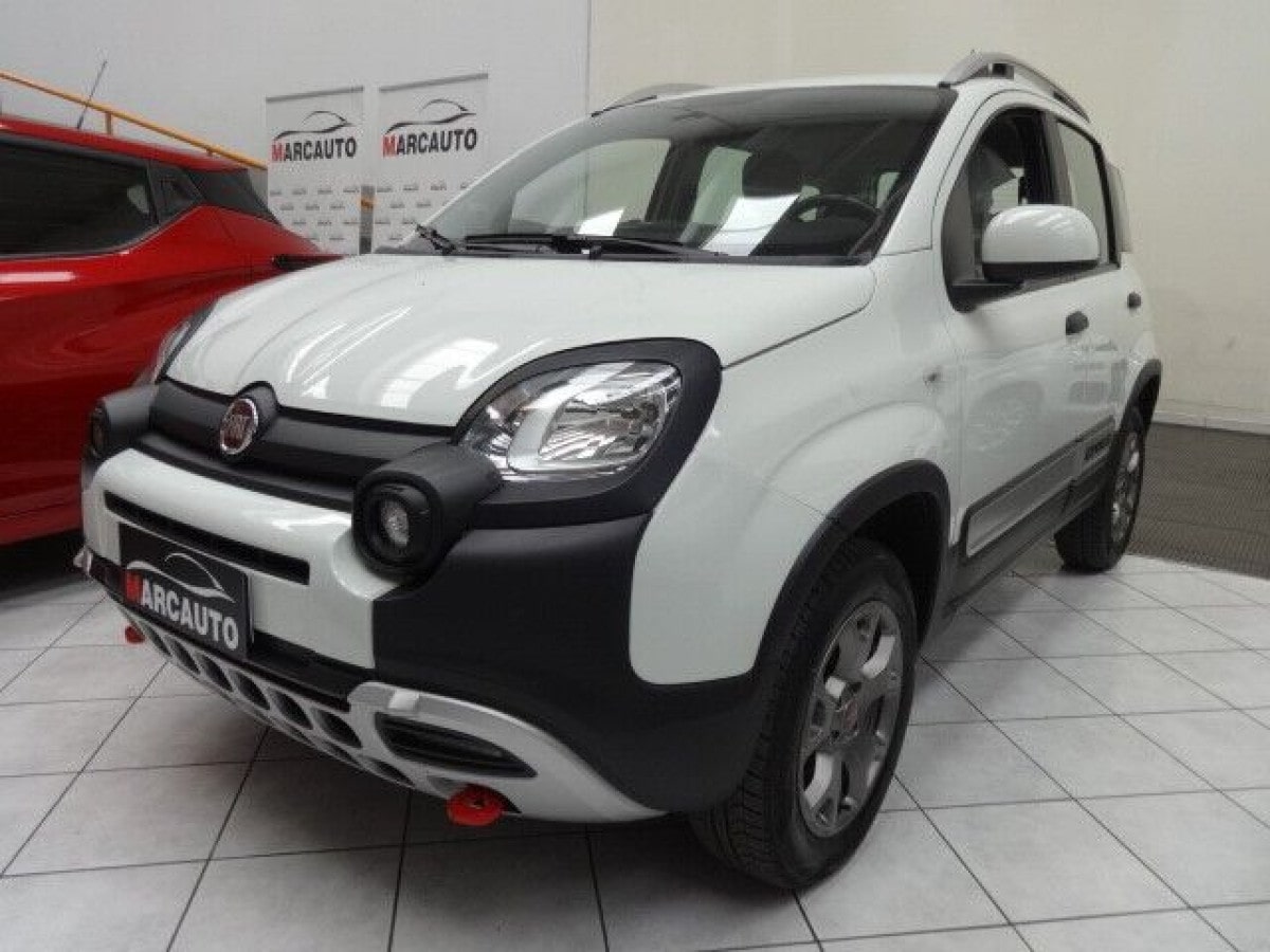 FIAT Panda Cross Panda Cross 0.9 TwinAir Turbo S&S 4x4