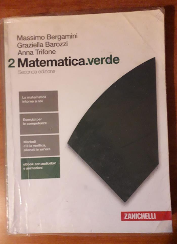 MATEMATICA VERDE 2ED