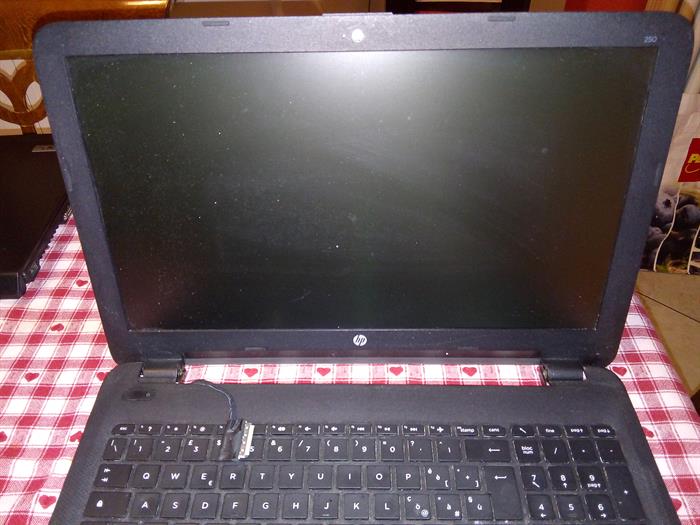 SCHERMO LCD HP G255