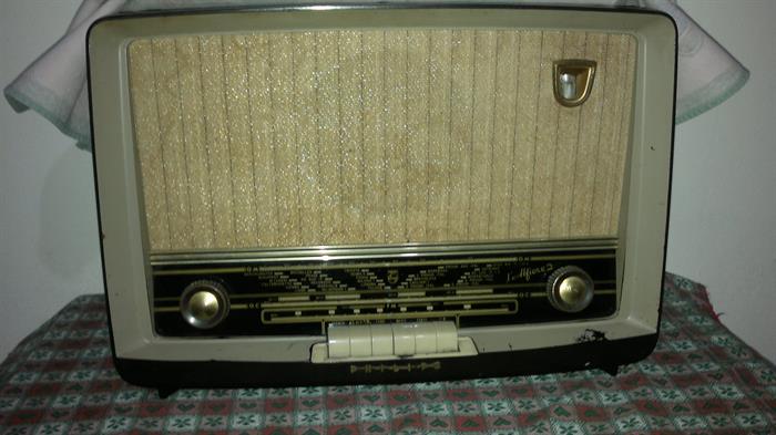 RADIO MARCA ALFIERE ANNI 50