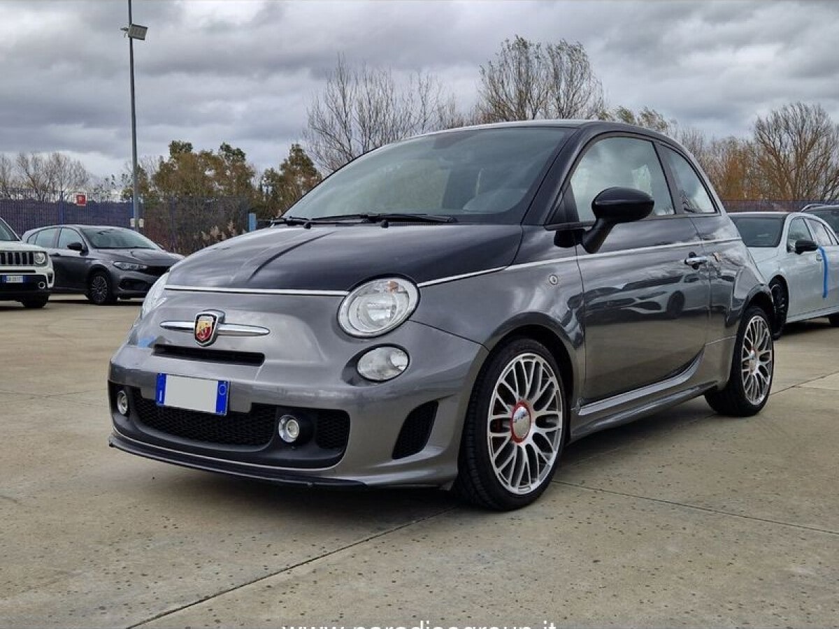 ABARTH 500 500 1.4 Turbo T-Jet Custom