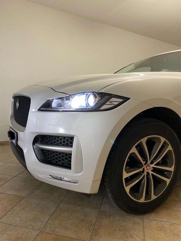 Jaguar F-Pace2.0d R-Sport awd 180cv auto