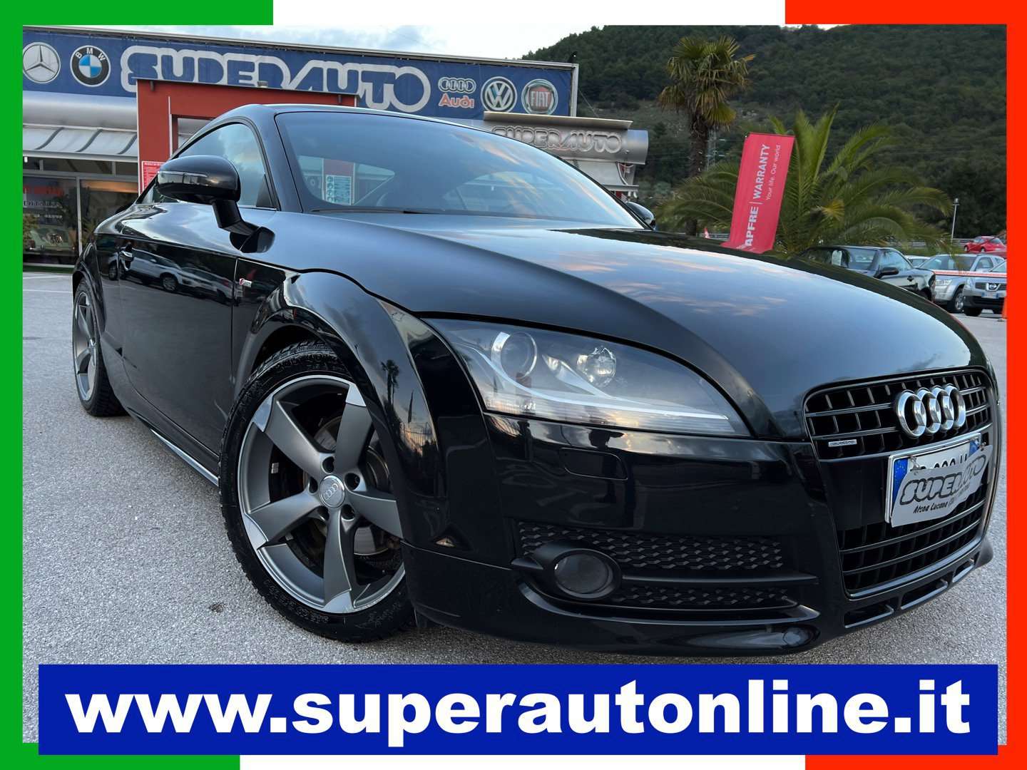 Audi TTCoupé 2.0 TDI quattro Advanced plus S LINE