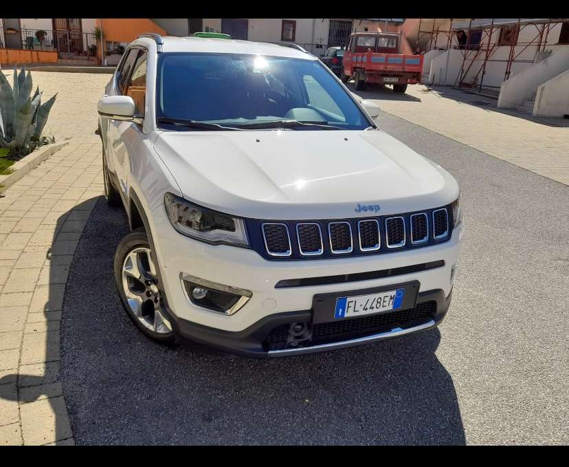 Jeep CompassCompass 2.0 mjt Limited 4wd 170cv auto