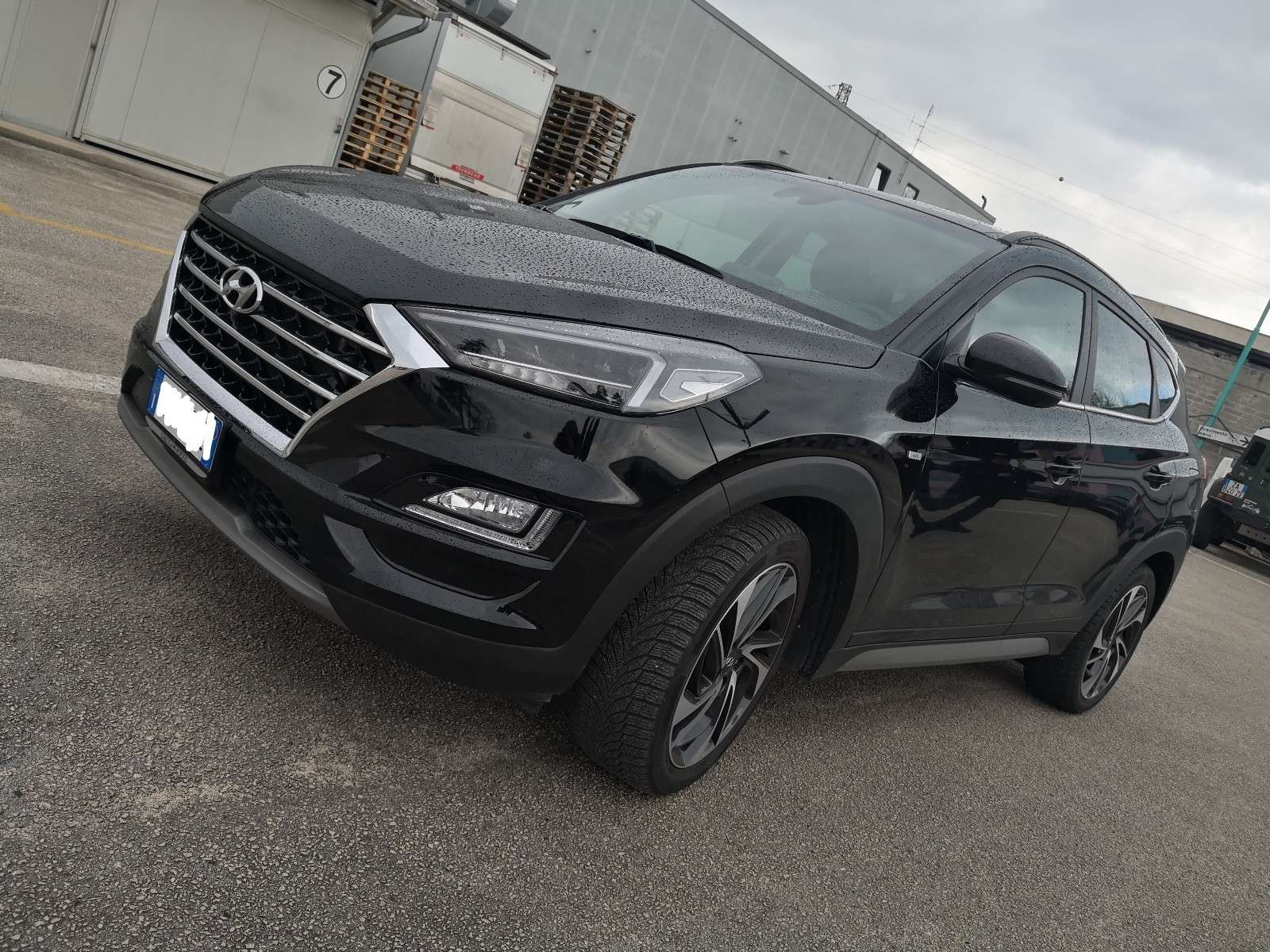 Hyundai TUCSON1.6 crdi 48V Xprime Techno Pack 4wd 136cv my20