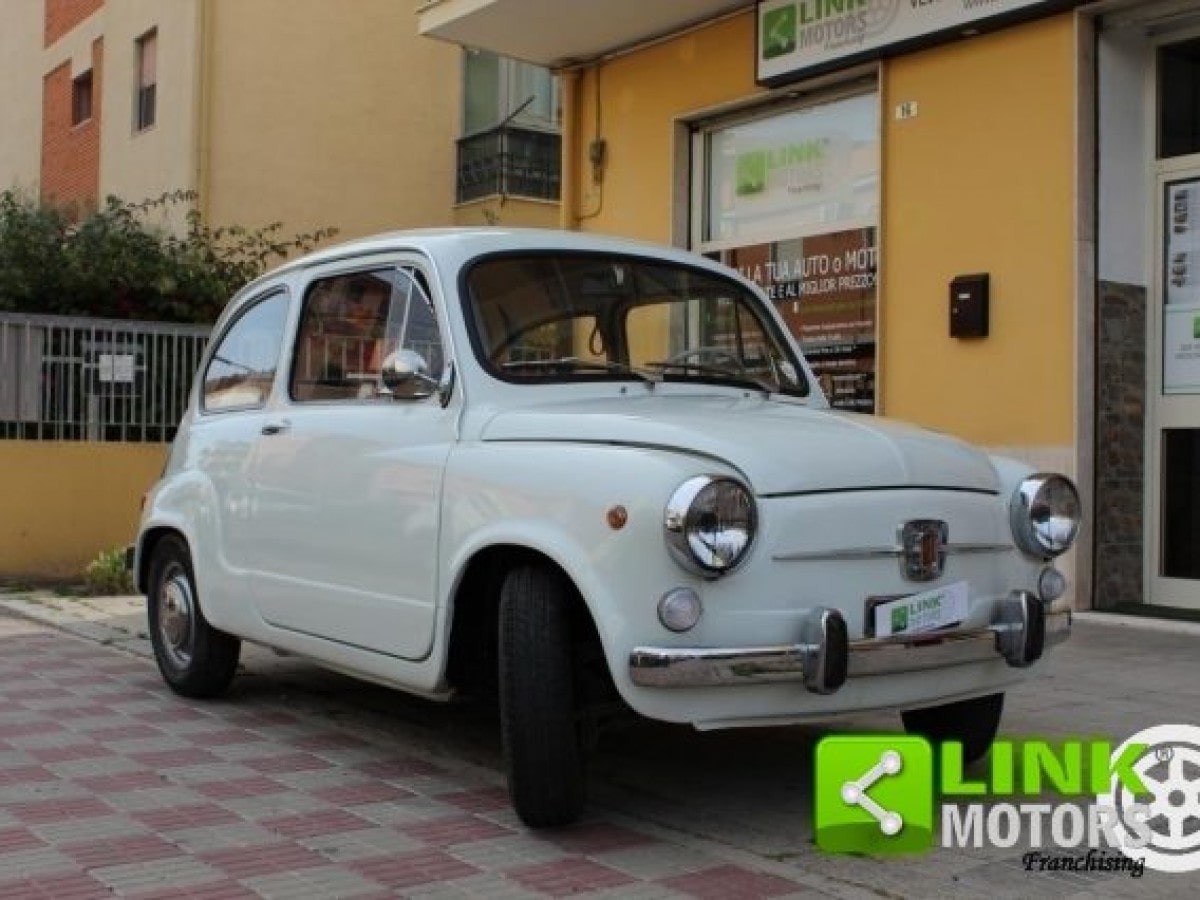 FIAT 600 Fanalona