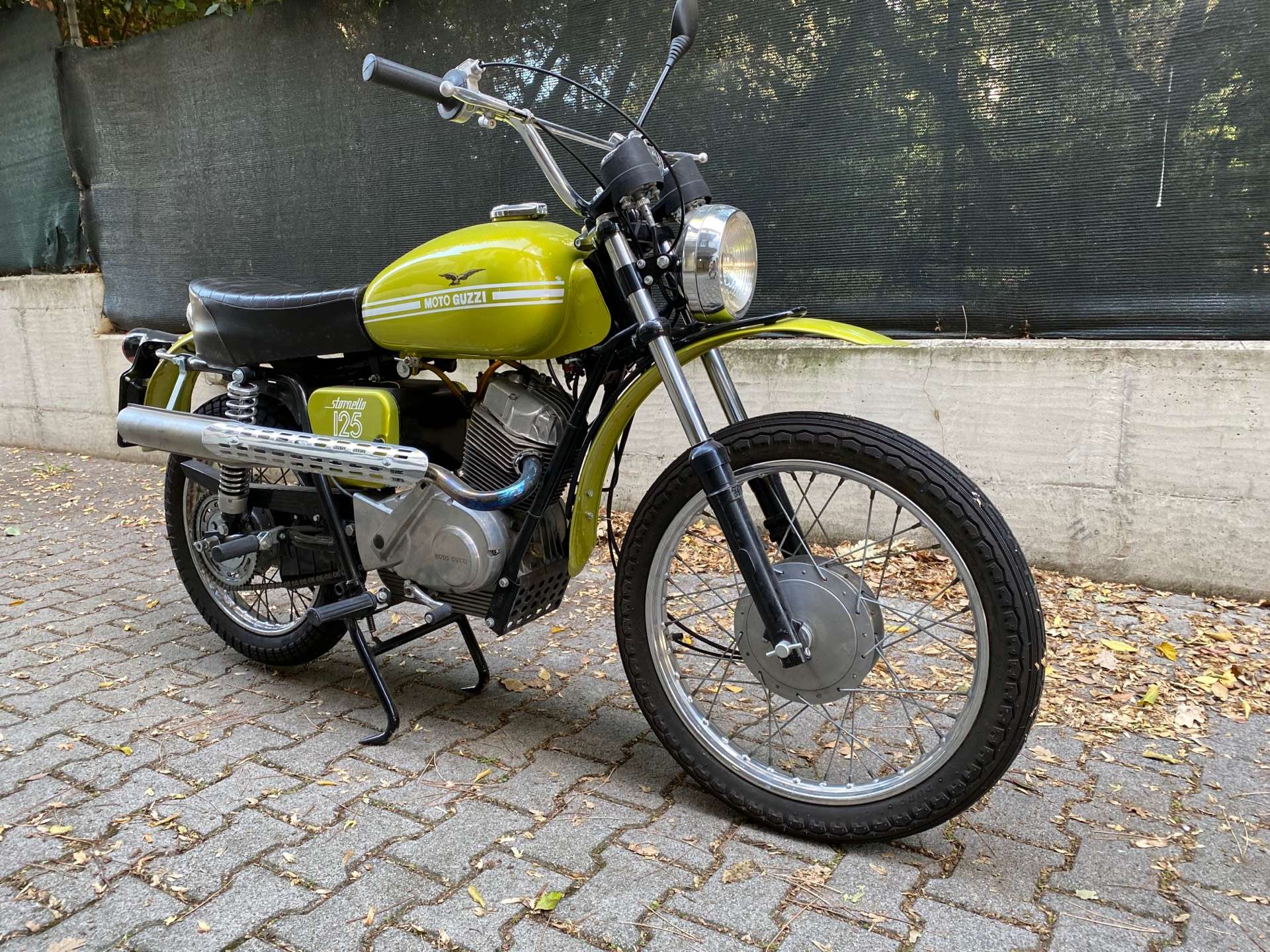 Moto Guzzi Stornelloscrambler 125