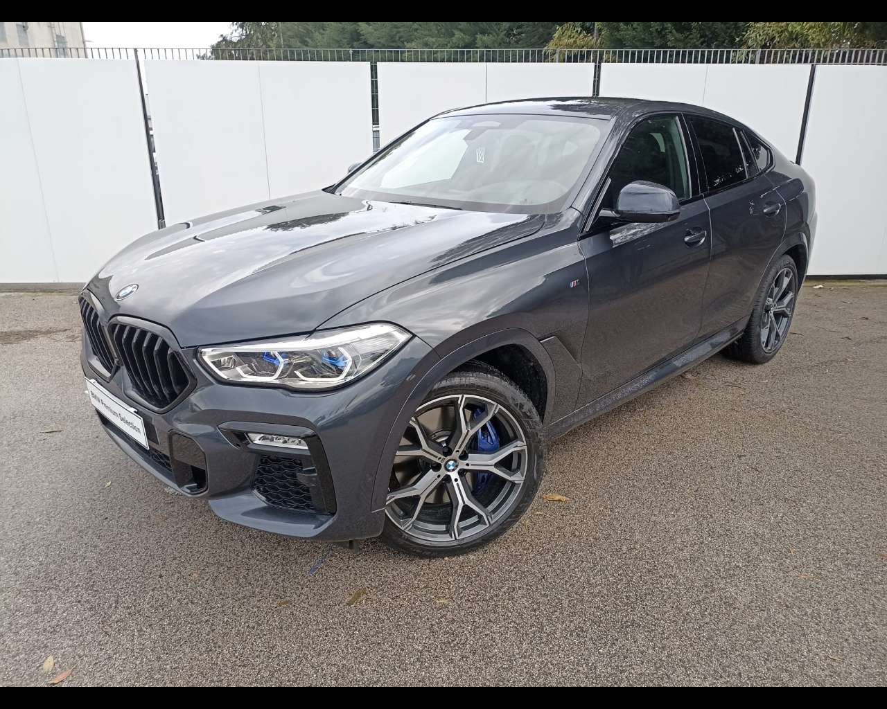 BMW X6M50d auto-Trasm.Automatica