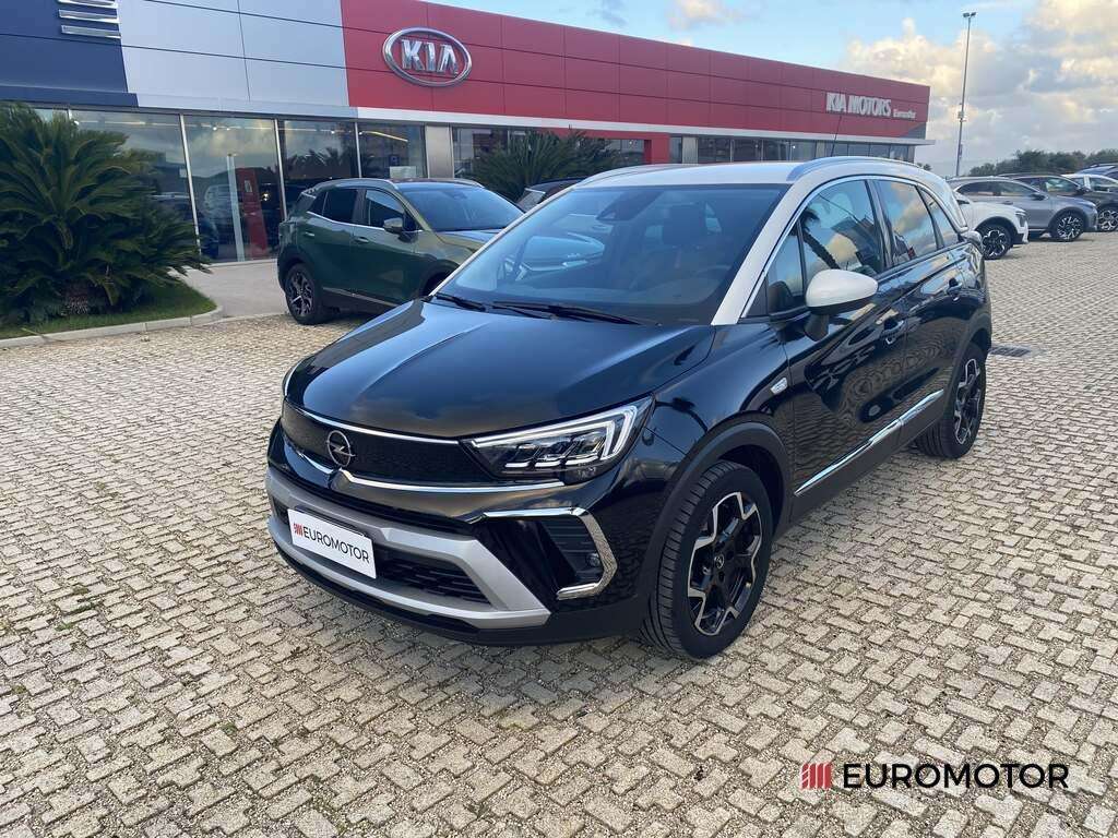 Opel Crossland X1.5 ecotec Ultimate 110cv