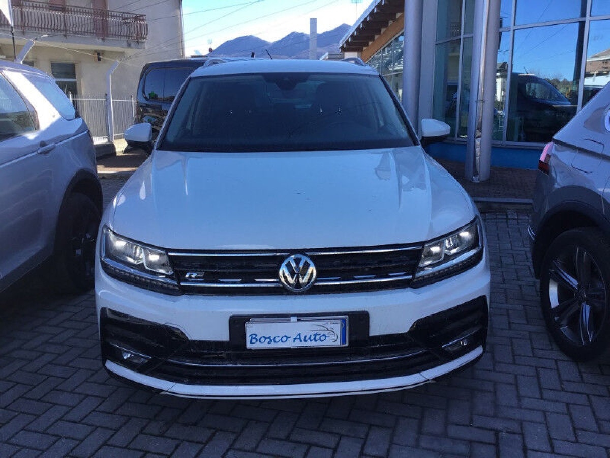 VOLKSWAGEN Tiguan 2ª serie Tiguan 2.0 TDI SCR 4MOTION Sport BlueMotion Technology