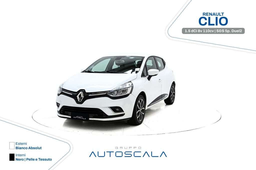 Renault CliodCi 8V 110CV Start&Stop 5 porte Duel2