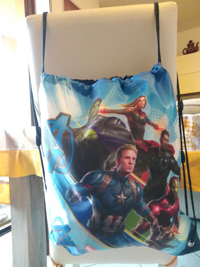 ZAINETTO PER BAMBINO AVENGERS