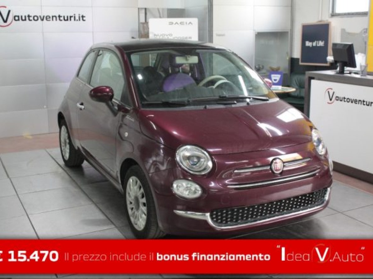 FIAT 500 (2015-->) 500 1.0 Hybrid Dolcevita