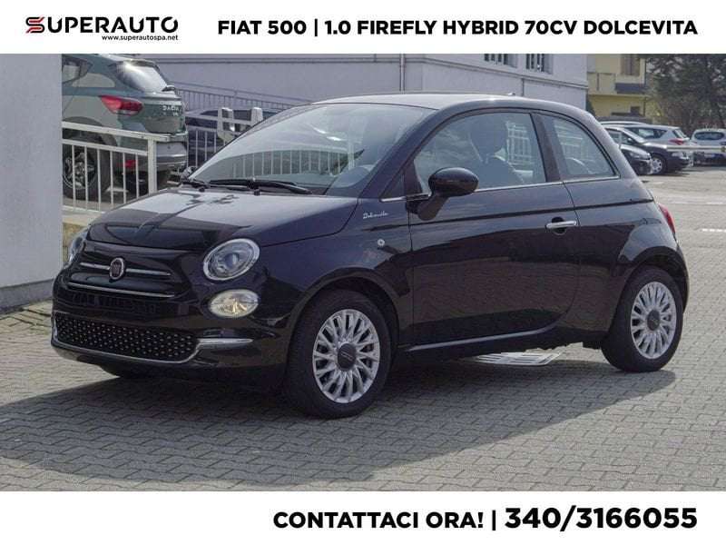 Fiat 5001.0 FireFly Hybrid 70cv Dolcevita