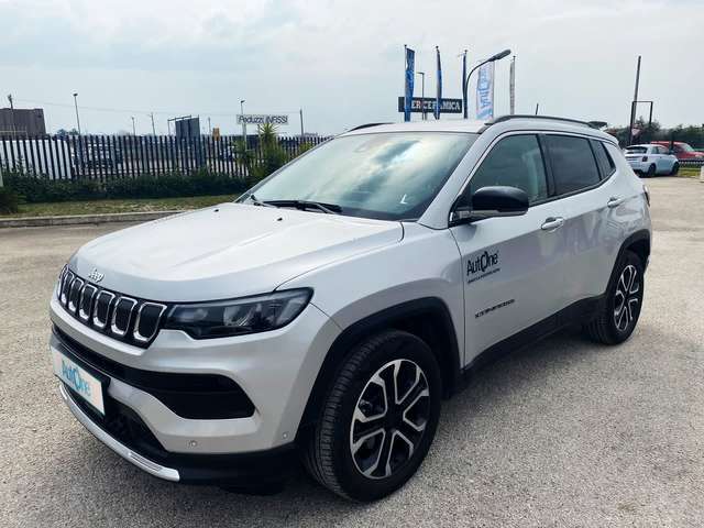 Jeep Compass1.6 MJT 130CV S&S LIMITED LED NAVI CARPLAY CAMERA